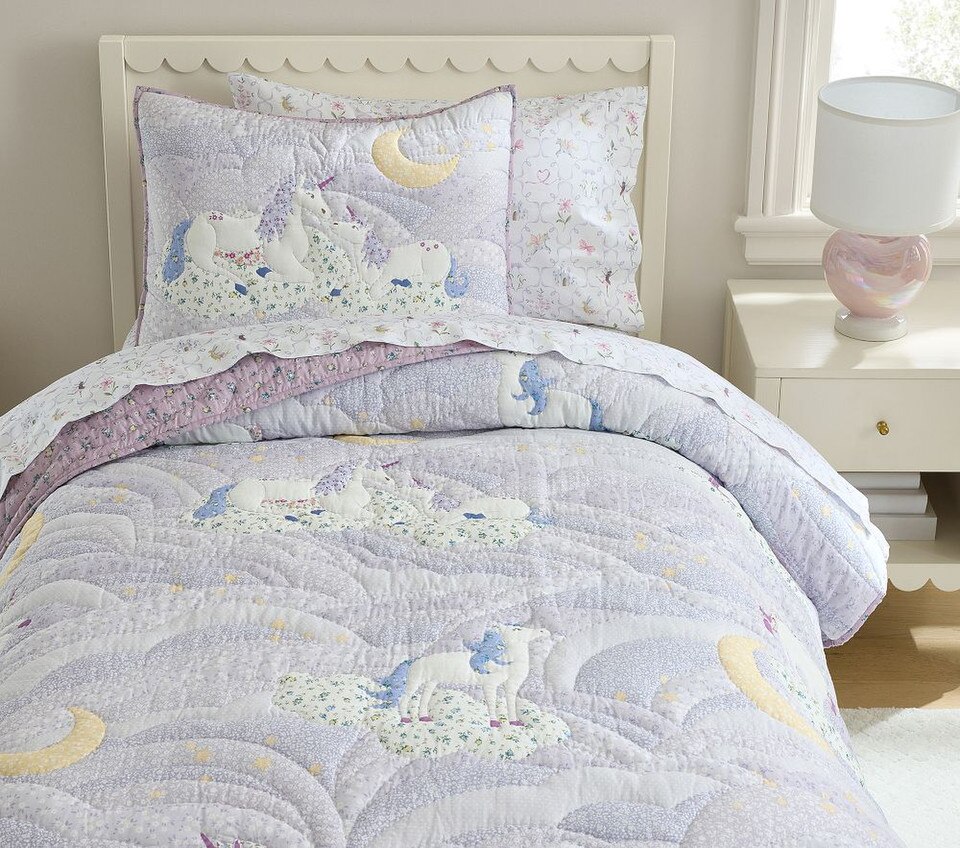 Unicorn Dreams Comforter & Pillowcases | Pottery Barn Kids Australia