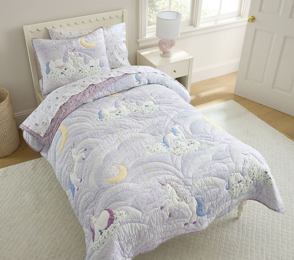 Unicorn Dreams Comforter & Pillowcases | Pottery Barn Kids Australia