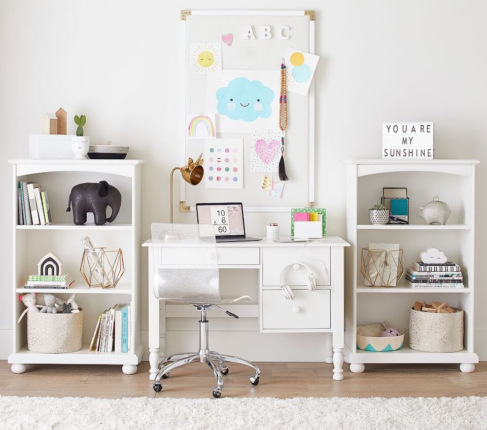 White Campaign Pinboard | Pottery Barn Kids AU