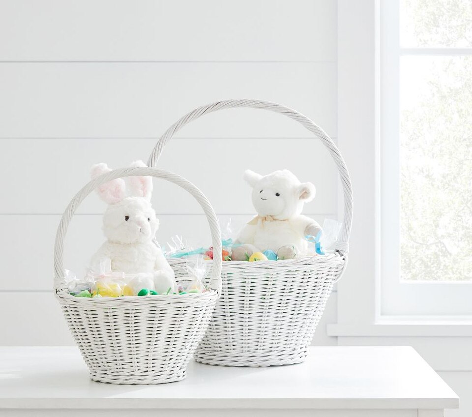 White Sabrina Easter Baskets | Pottery Barn Kids AU