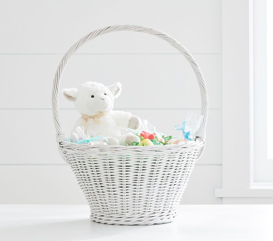 White Sabrina Easter Baskets | Pottery Barn Kids AU