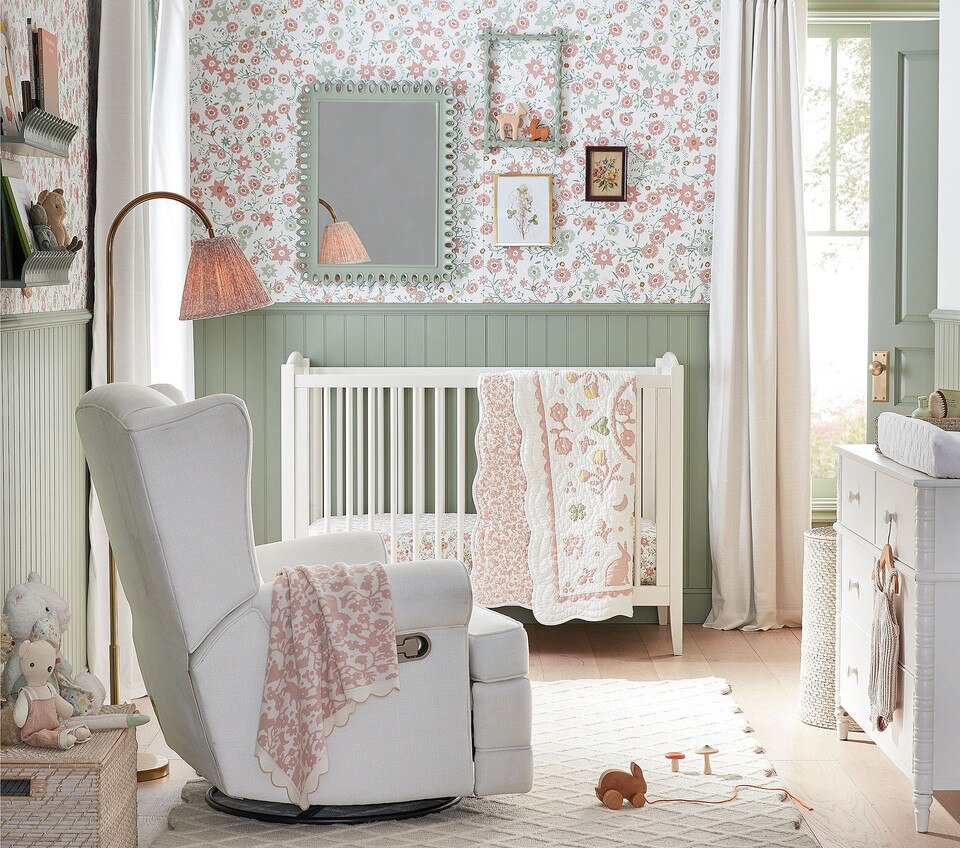 Wingback Glider & Recliner - Pottery Barn Kids Australia